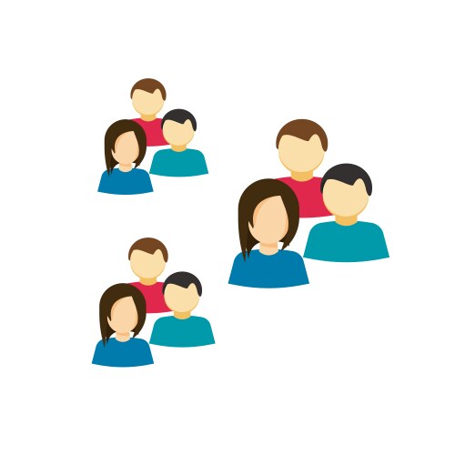 Group of People Team Vector Images (over 200,000)
