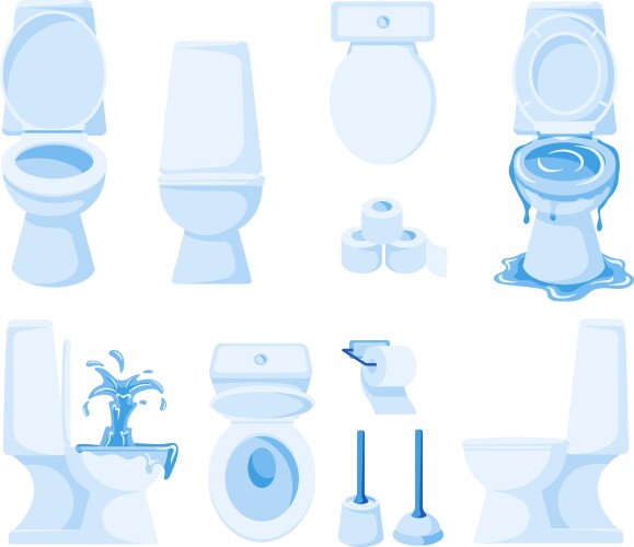 Toilet Cartoon Vector Images (over 16,000)