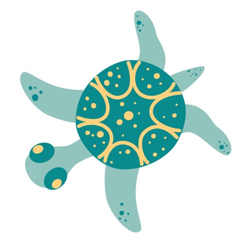 Turtle Top View Vector Images (over 190)