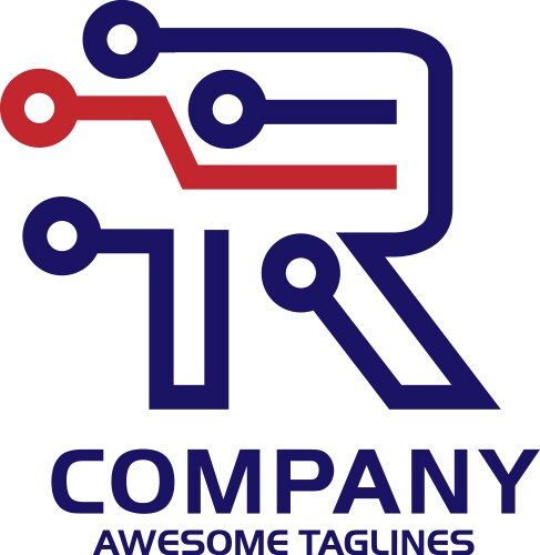R Tech Logo Vector Images (over 4,800)