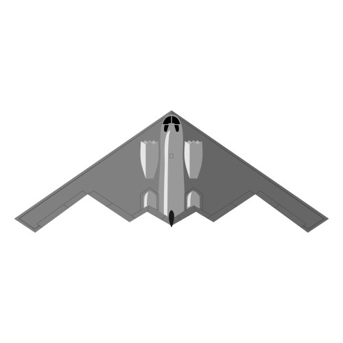 Stealth Bomber Vector Images (over 270)