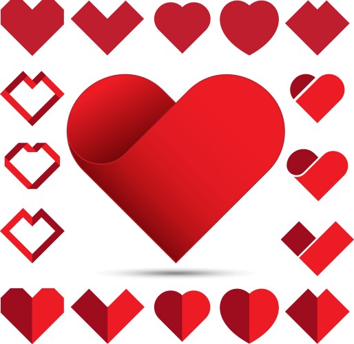 Red Heart Vector Images (over 440,000)