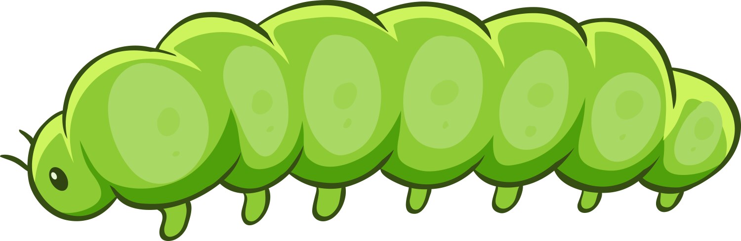 Caterpillar Clipart Vector Images (over 1,100)