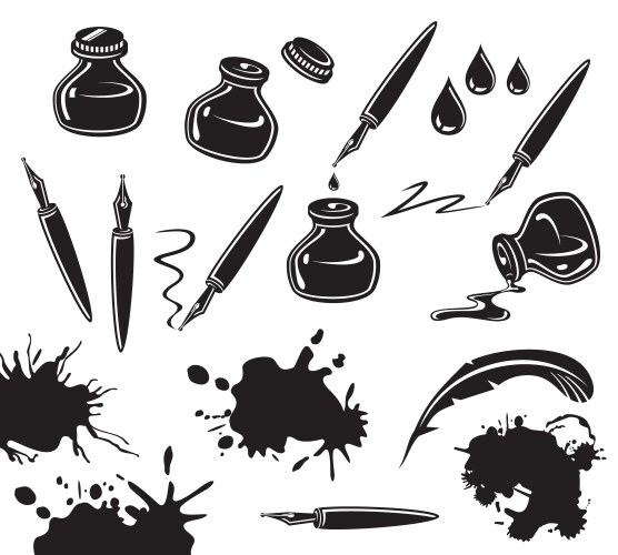 Ink Cartoon Vector Images (over 77,000)