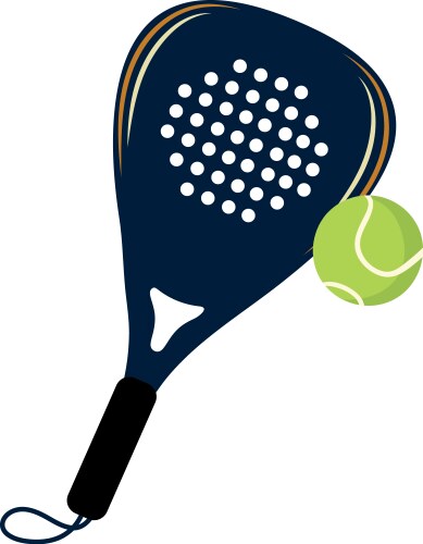 Padel Racket Tennis Vector Images (over 720)
