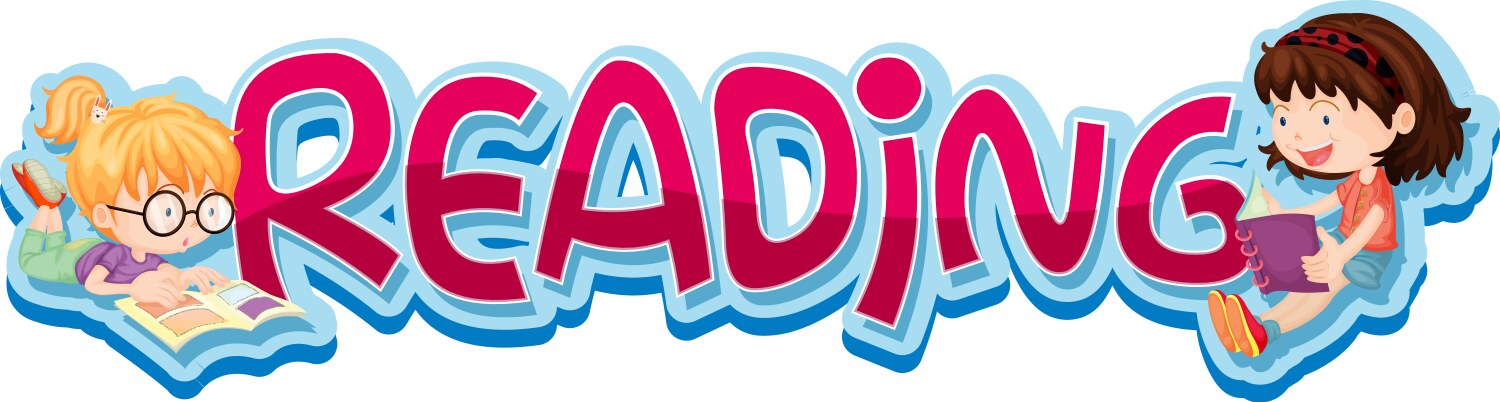 Font sticker design with grade two word Royalty Free Vector