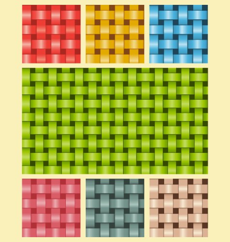 Weave Pattern Vector Images (over 47,000)