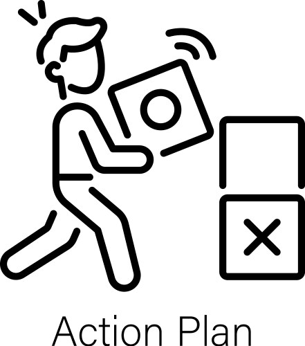 Action Plan Icon Vector Images (over 5,100)