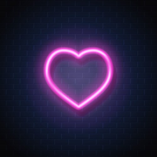 Neon Heart Vector Images (over 20,000)