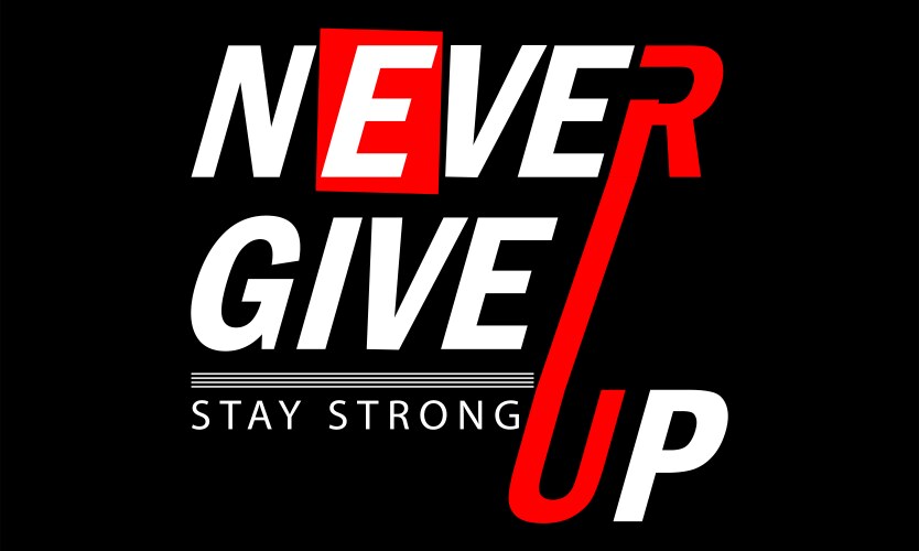 Never Give Up Logo Vector Images (over 310)