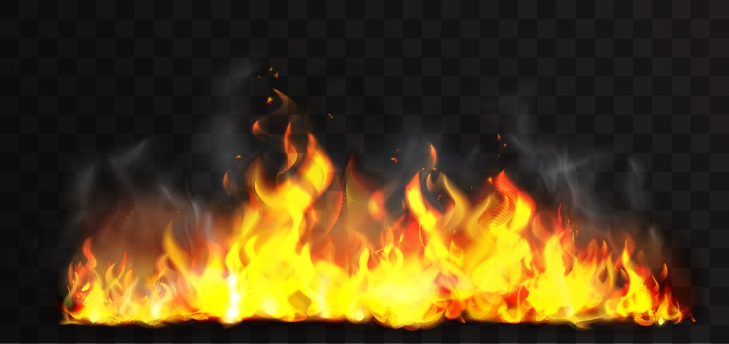 Realistic Fire Vector Images (over 14,000)