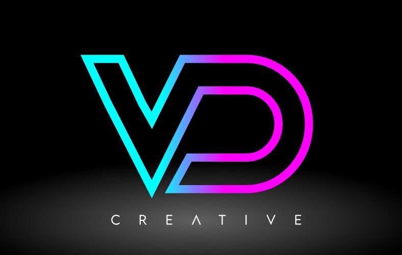 Vd Logo Design