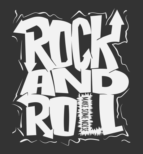 Rock star graphic design t-shirt Royalty Free Vector Image