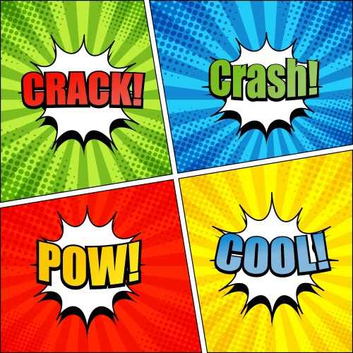Comic Book Vector Images (over 85,000)