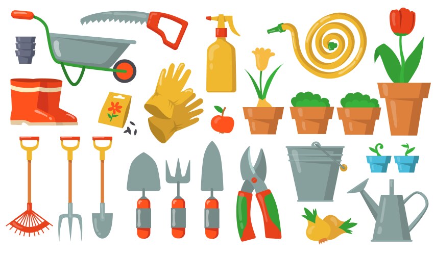 Garden Tools Vector Images (over 100,000)