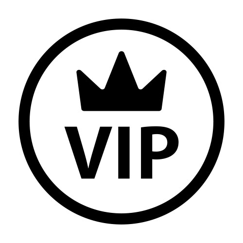 Royal queen letters and crown logo Royalty Free Vector Image