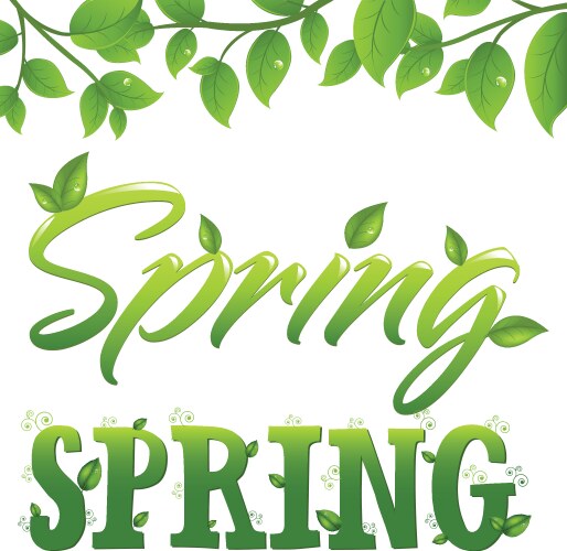 Spring Vector Images (over 1.4 million)