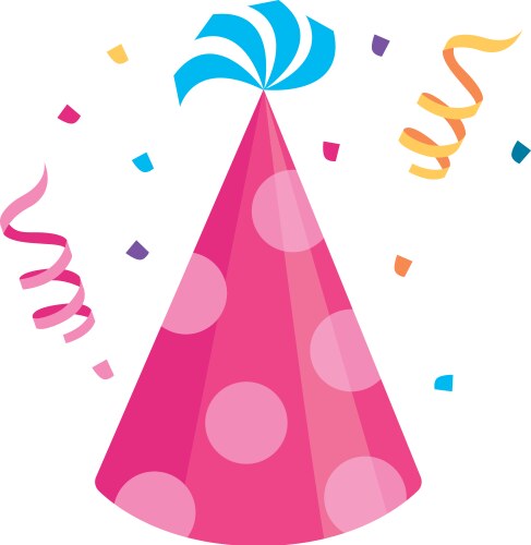 Birthday Cap Vector Images (over 15,000)