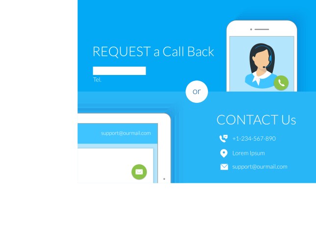 Contact Us Vector Images (over 21,000)