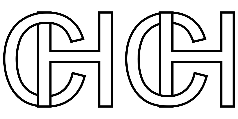 Letter Ch Logo Vector Images (over 3,100)