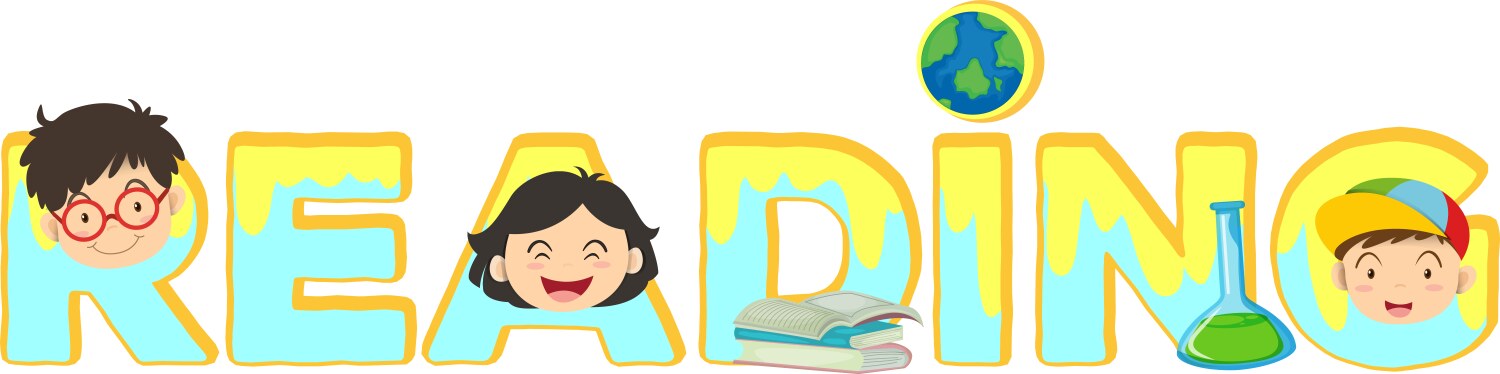 Font sticker design with grade two word Royalty Free Vector