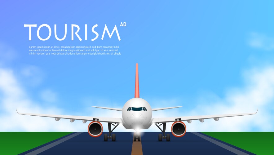 Airplane Runway Vector Images (over 6,500)