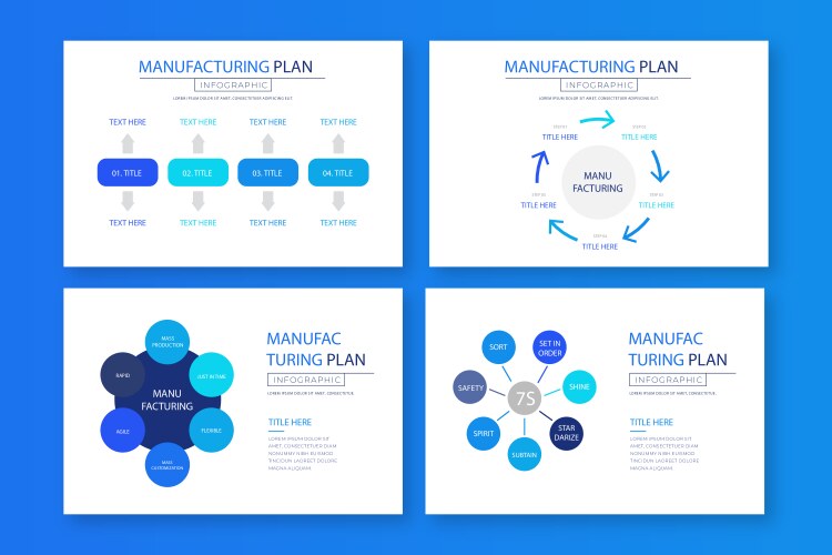 Value chain chart concept Royalty Free Vector Image