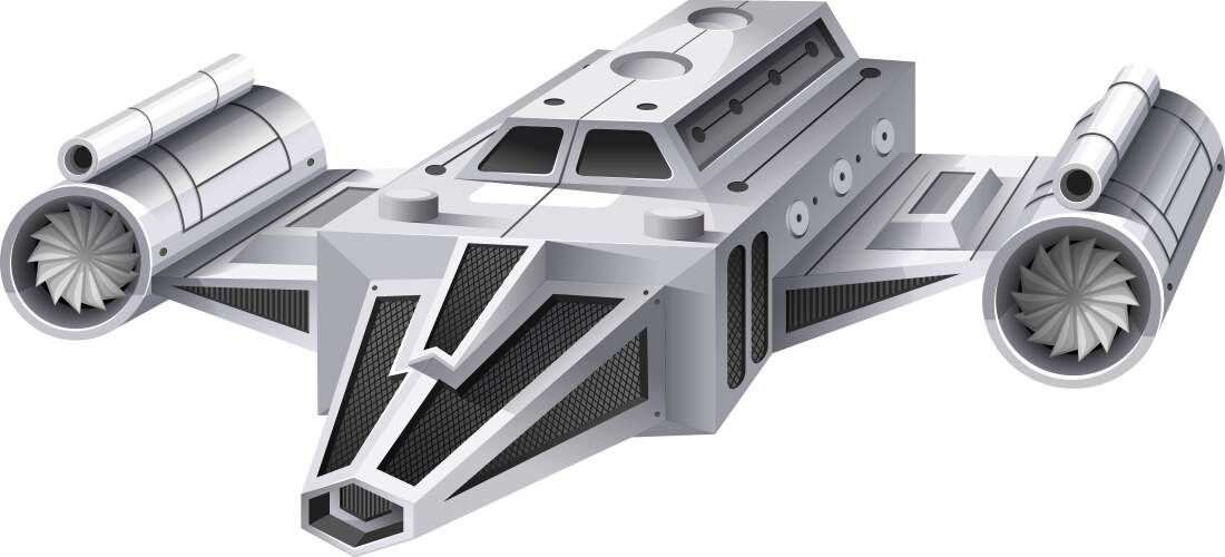 Rocket engine Royalty Free Vector Image - VectorStock