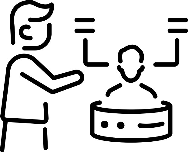 Data lake Royalty Free Vector Image - VectorStock