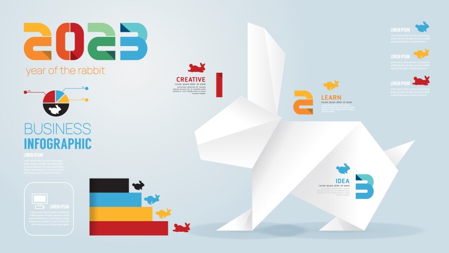 2023 Rabbit Vector Images (over 10,000)