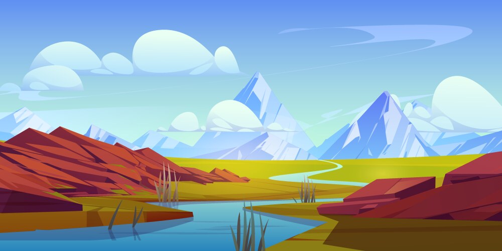 Cartoon Valley Vector Images (over 6,600)