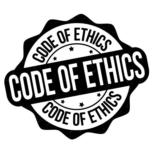 Code Of Ethics Icons Authority, Code, Ethics, Justice, Law Icon