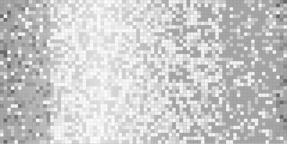 Disco ball silver gray mosaic pattern shiny Vector Image