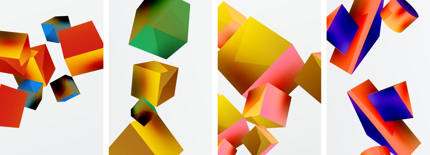 Cuboid Vector Images (over 3,000)