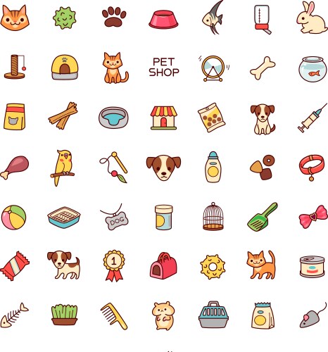 Pet Vector Images (over 630,000)