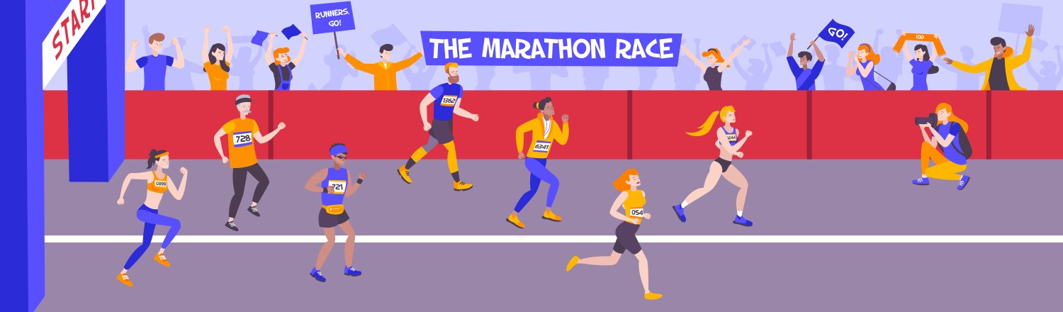 Marathon Vector Images (over 28,000)