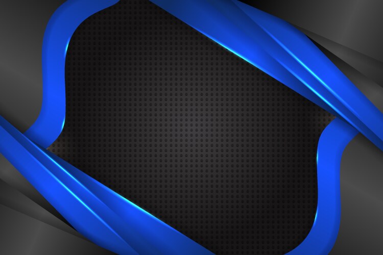 Abstract background rectangle shape with black Vector Image