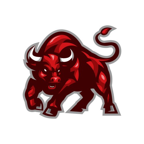 Cartoon Bulls Logo 146 Bull Logo High Res Illustrations Getty Images