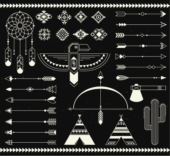 Native American Logo Vector Images (over 4,800)