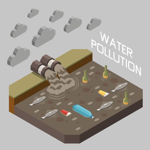 Water Pollution Vector Images (over 36,000)