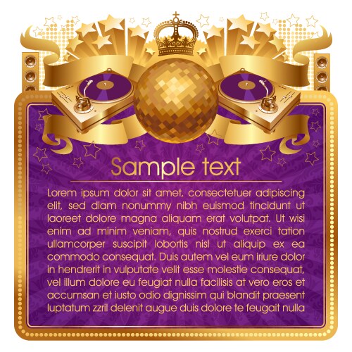 Disco Border Vector Images (over 10,000)