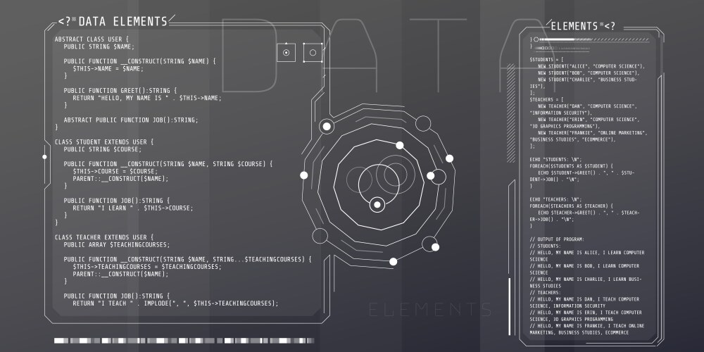 Set of hud lines infographic elements head-up Vector Image