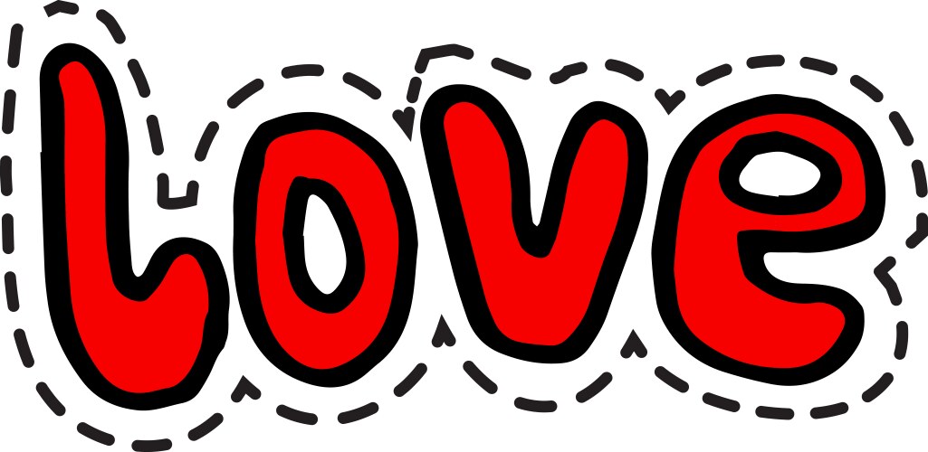 Love Sticker Vector Images (over 100,000)