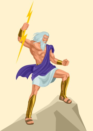 Ares the god of war Royalty Free Vector Image - VectorStock