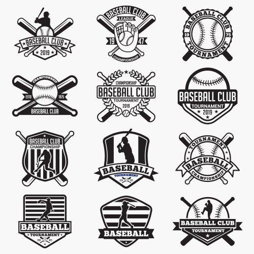 Baseball Logo Vector Images (over 20,000)