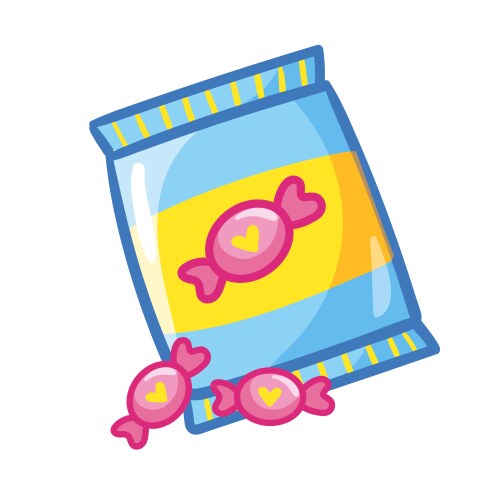 Cartoon Sweets Vector Images (over 570,000)