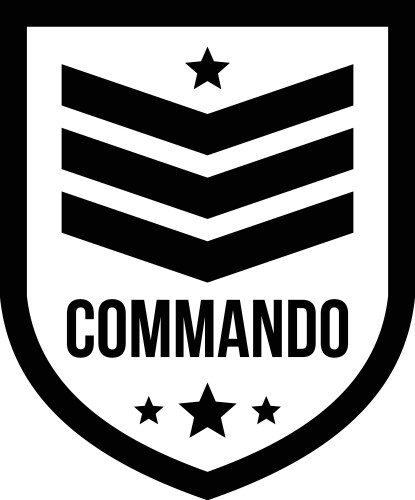 Army badge icon Royalty Free Vector Image - VectorStock