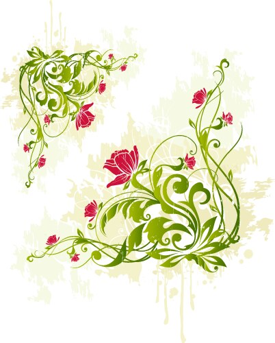 Rose Vine Vector Images (over 3,200)
