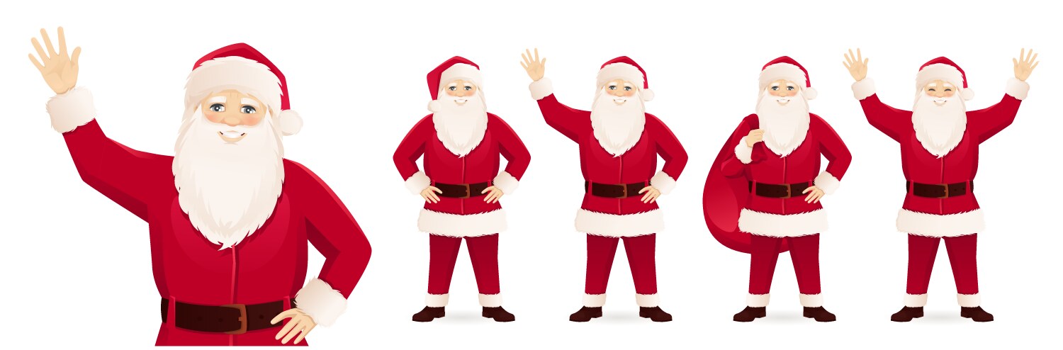Santa Vector Images (over 250,000)