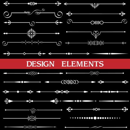Accents Borders Vector Images (over 2,500)